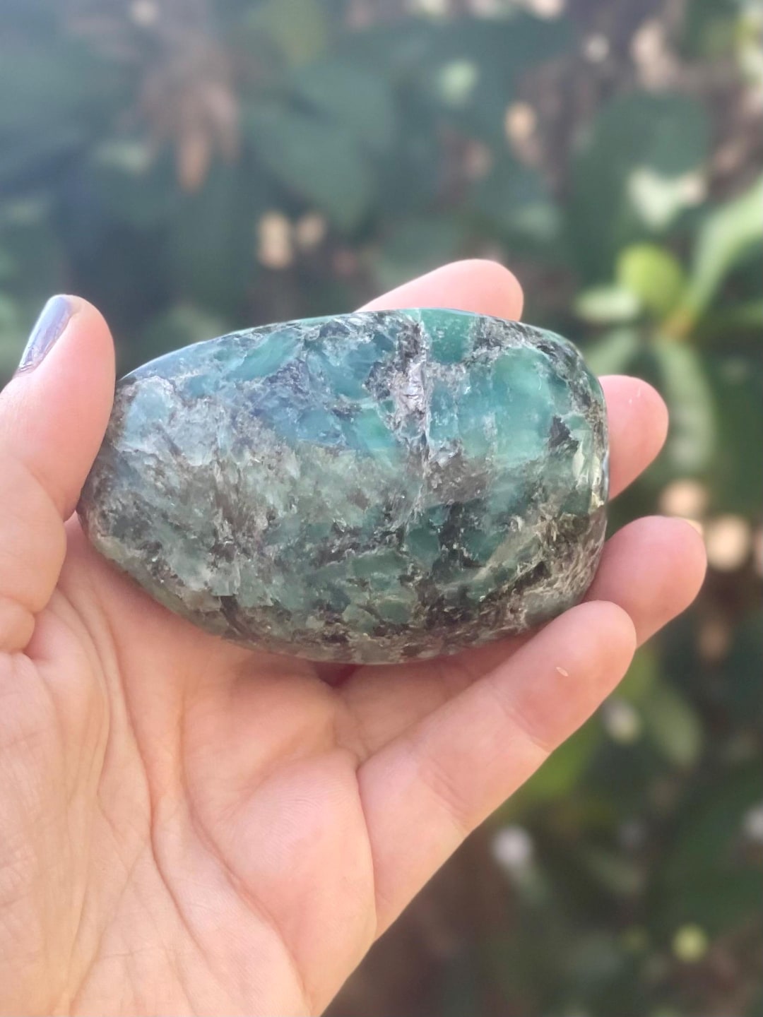 Emerald Palmstone AA Grade- Exact Stone - Etsy