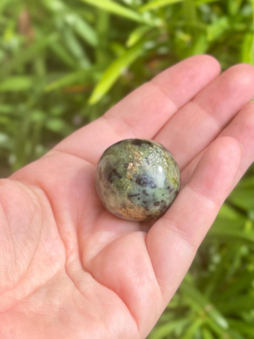 Jade inca Jade Green Hand Polished Stones Ethically Sourced From Peru ...