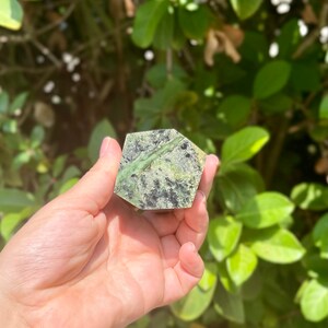 Jade inca Jade Green Free Form Point Ethically Sourced From Peru AA ...