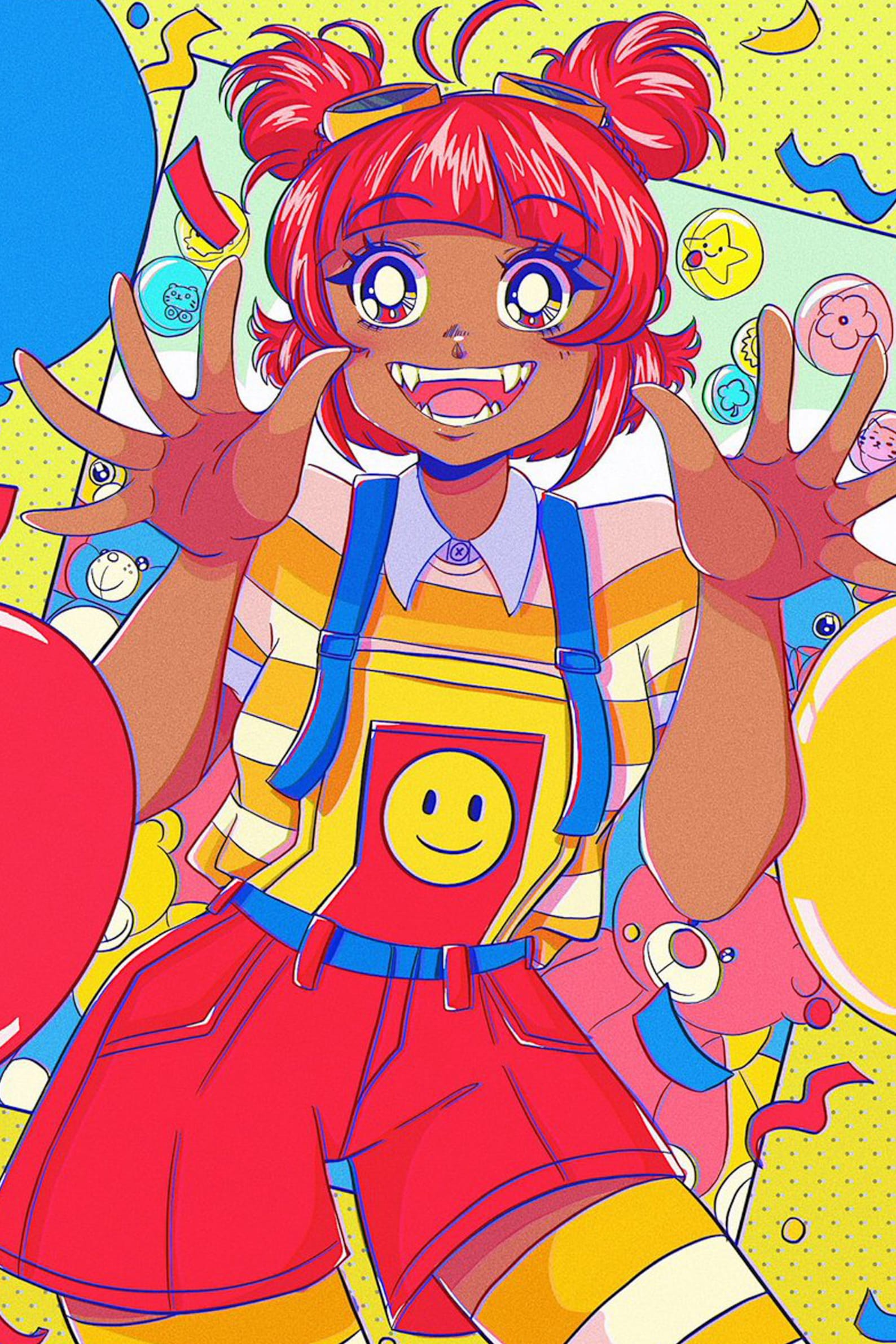 60 Indie kid wall collage kit Kidcore photo collage digital | Etsy