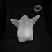 Spooky 3D Printed Ghost Lamp - Add a Spectral Glow to Your Space! - Etsy