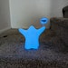 Spooky 3D Printed Ghost Lamp - Add a Spectral Glow to Your Space! - Etsy