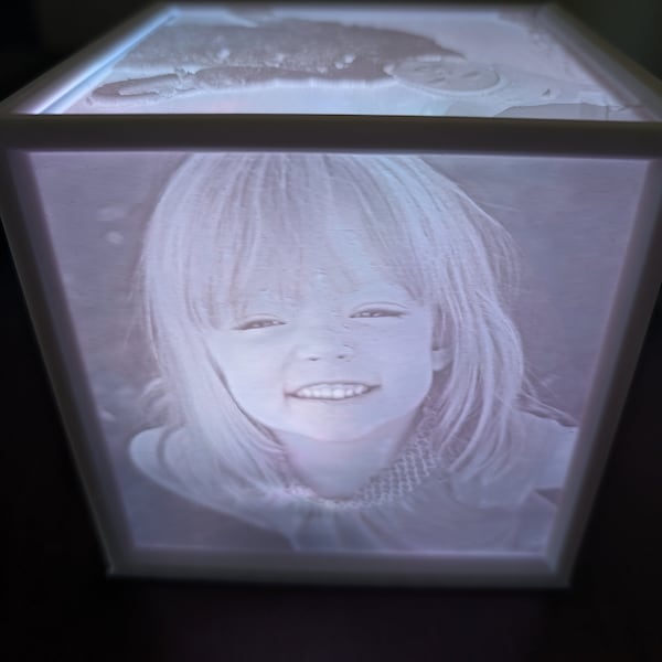 Lithophane Lamp - Etsy