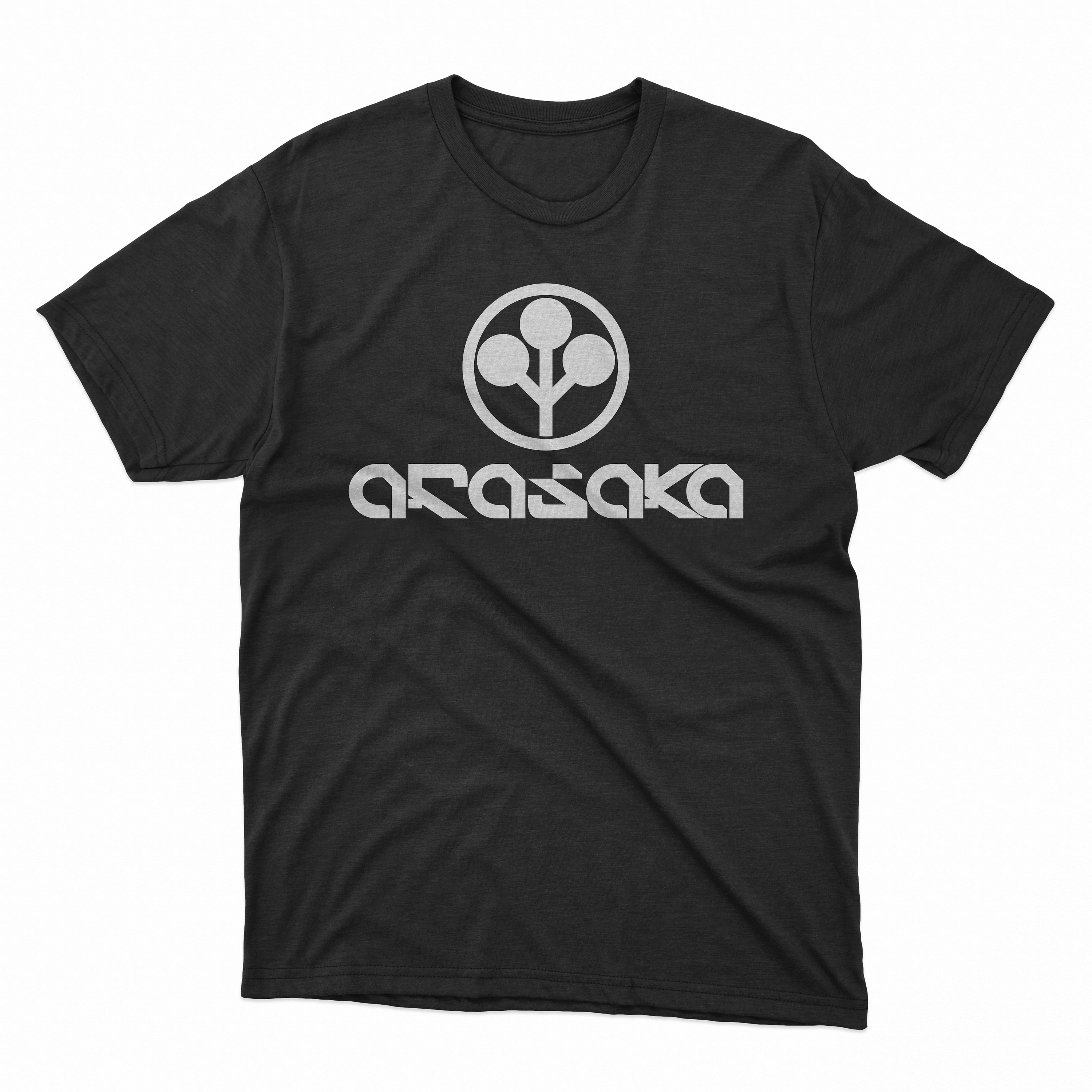Cyberpunk 2077 Arasaka Logo Custom T Shirts Full Colour Image - Etsy UK