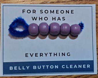 Belly Button Cleaner Stocking Stuffer Gag Gift - Etsy