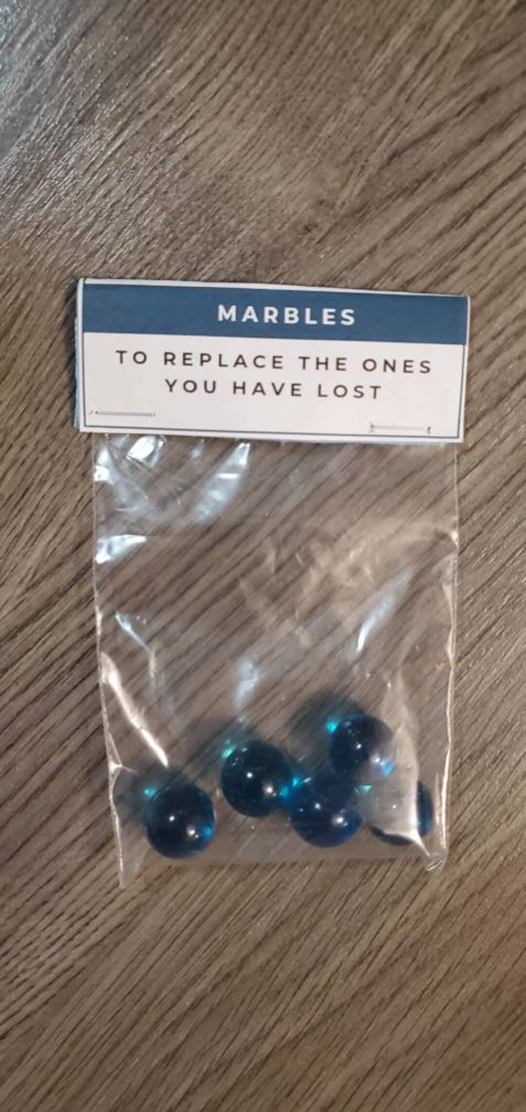 Lost Your Marbles/gag Gift/joke Present/gift for Him/gift for Her ...