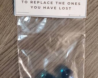 Backup Lost Marbles Gag Gift - Etsy