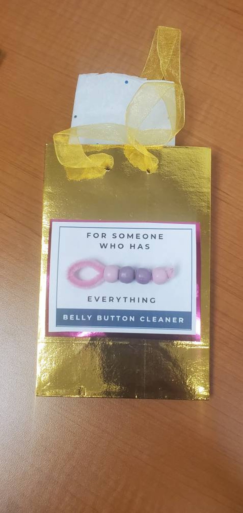 Belly Button Cleaner/gag Gift/navel Cleaner/stocking Stuffer/joke ...