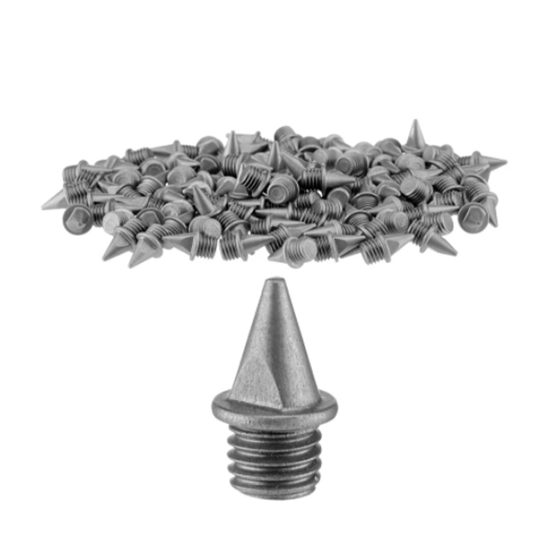 12er Set - Stahl 7mm (1/4") Pyramid spikes Implements Ersatz Spikes ...