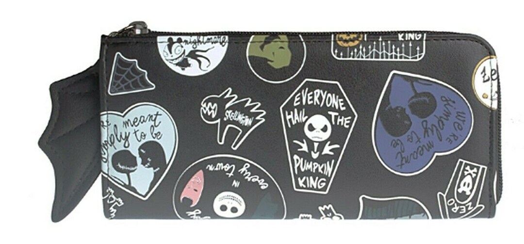 NBC Jack and Sally Women's Hand Purse Clutch Wallet With - Etsy