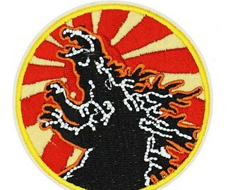GODZILLA PATCH Gojira Kaiju Movie Monster - Etsy