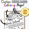 New Tumbling Progressions Sheet, Cheerleading Coach Binder Printable ...