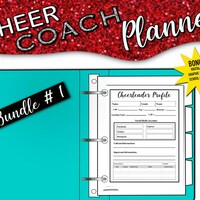 New Tumbling Progressions Sheet, Cheerleading Coach Binder Printable ...