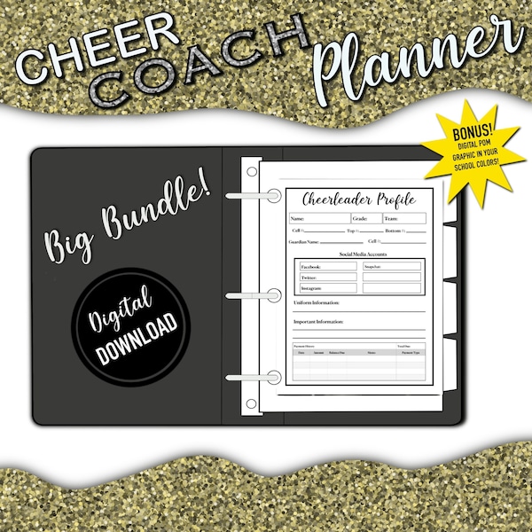 Cheer Coach - Etsy