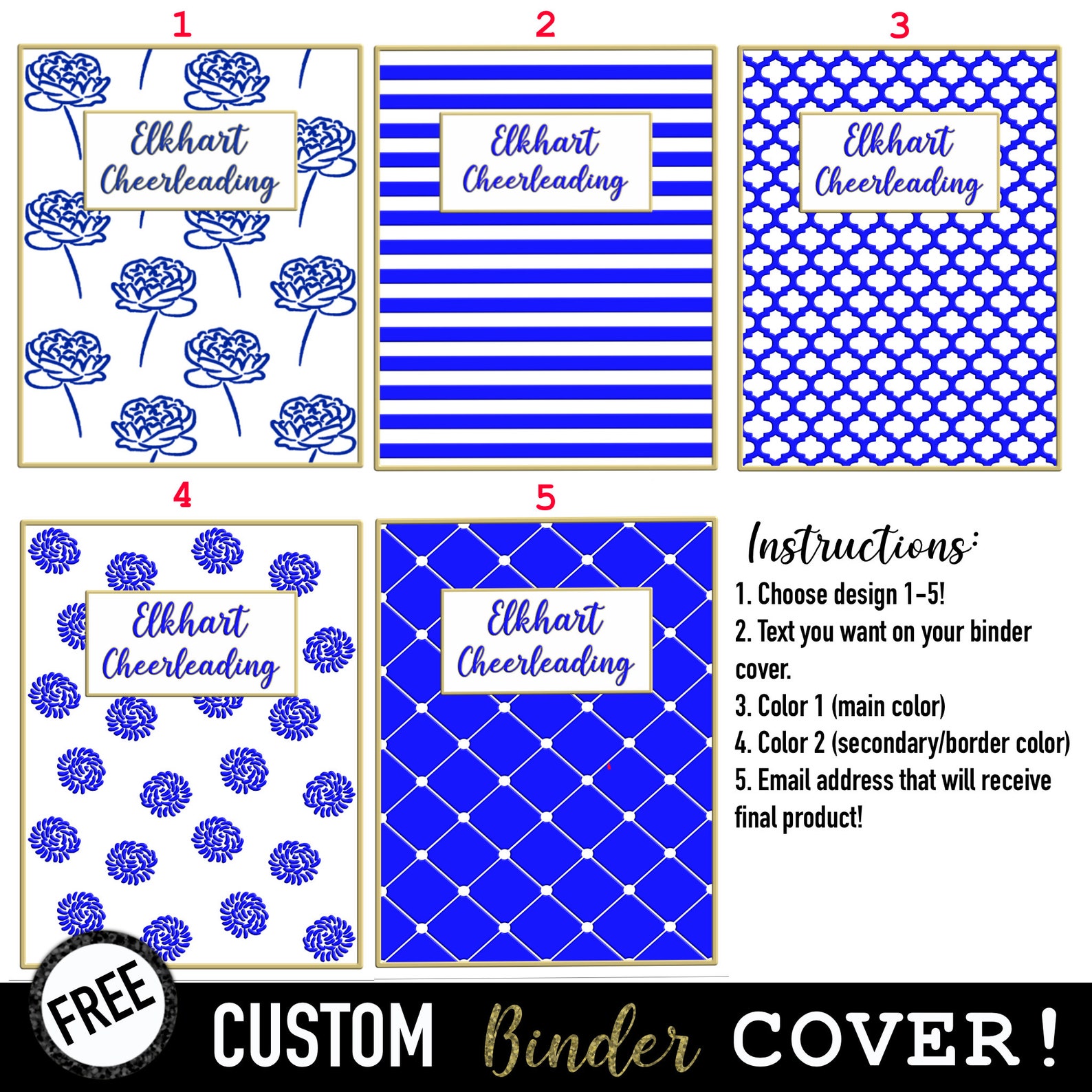 Complete Cheerleading Coach Binder Printable, Digital Planning, Cheer ...