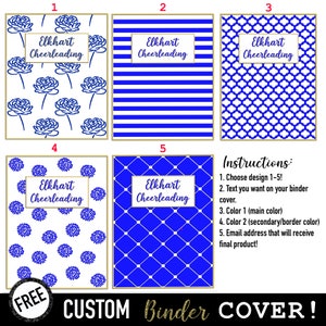 Complete Cheerleading Coach Binder Printable, Digital Planning, Cheer ...
