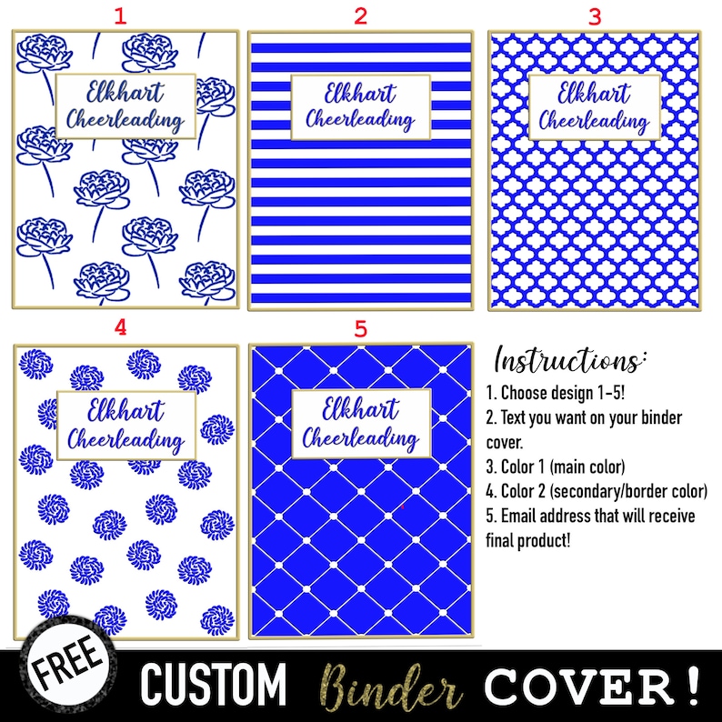 Complete Cheerleading Coach Binder Printable, Digital Planning, Cheer ...