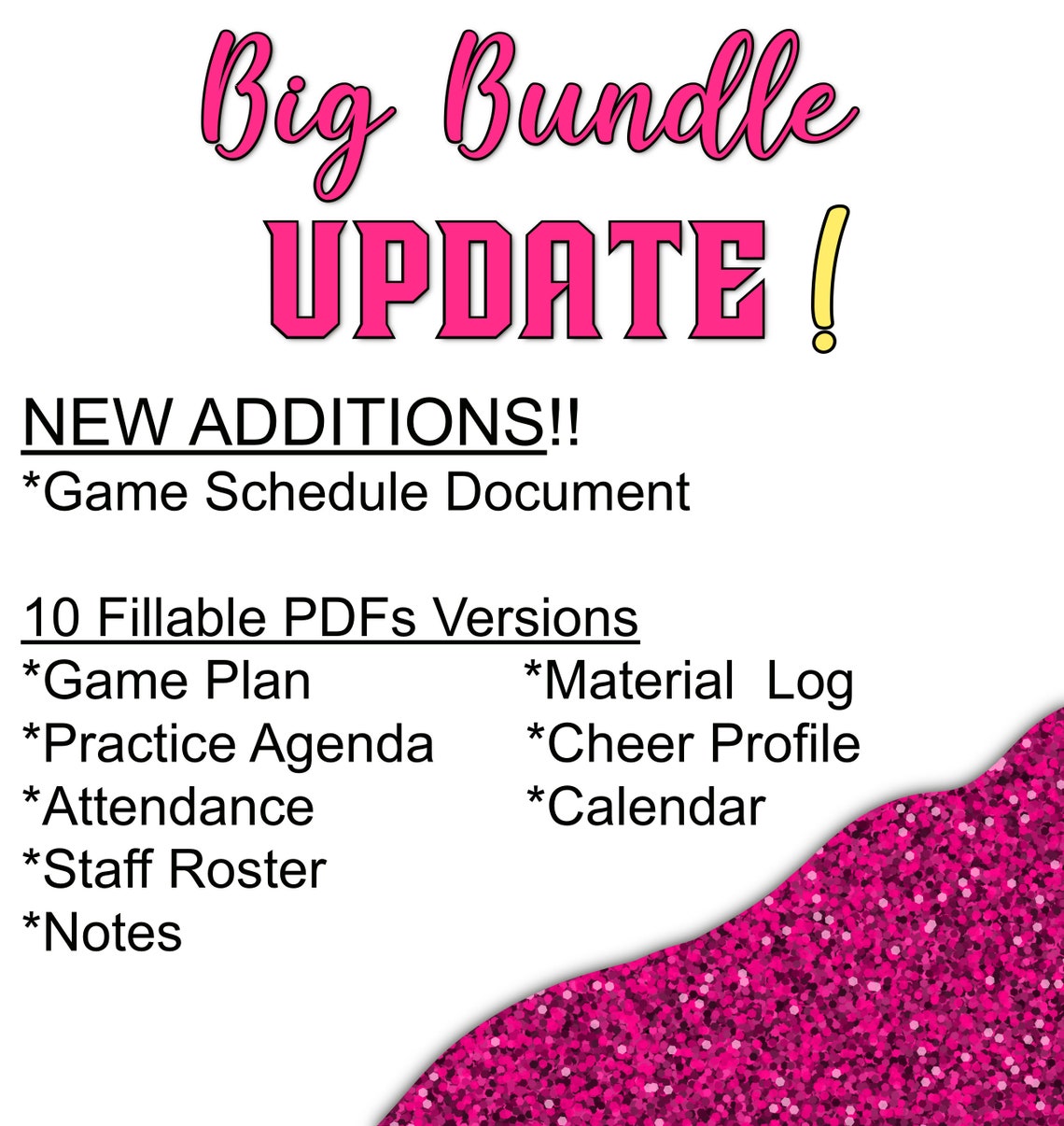 Cheerleading Coach Binder Printable, Digital Planning, Cheer Coach ...