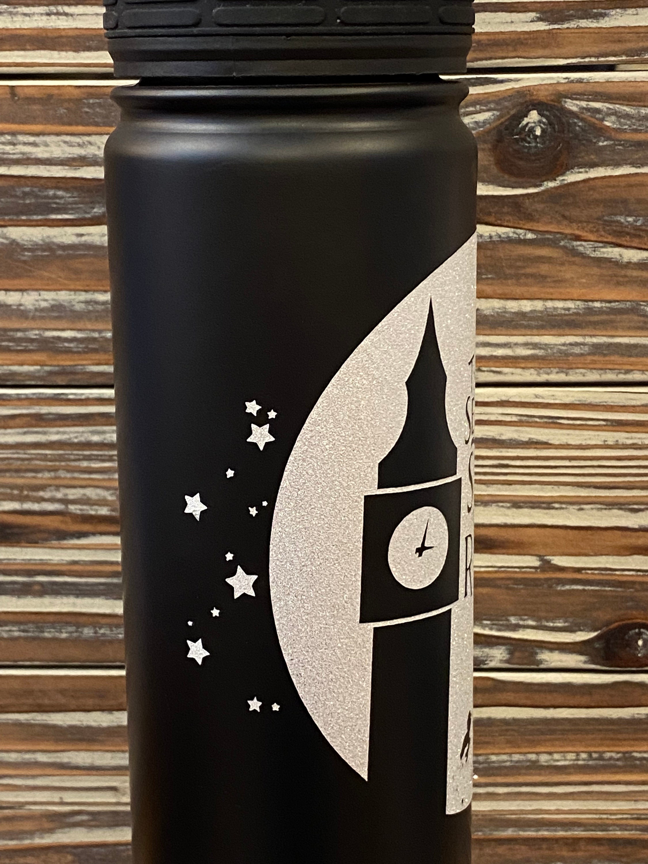 Peter Pan Inspired Water Bottle/tumbler - Etsy