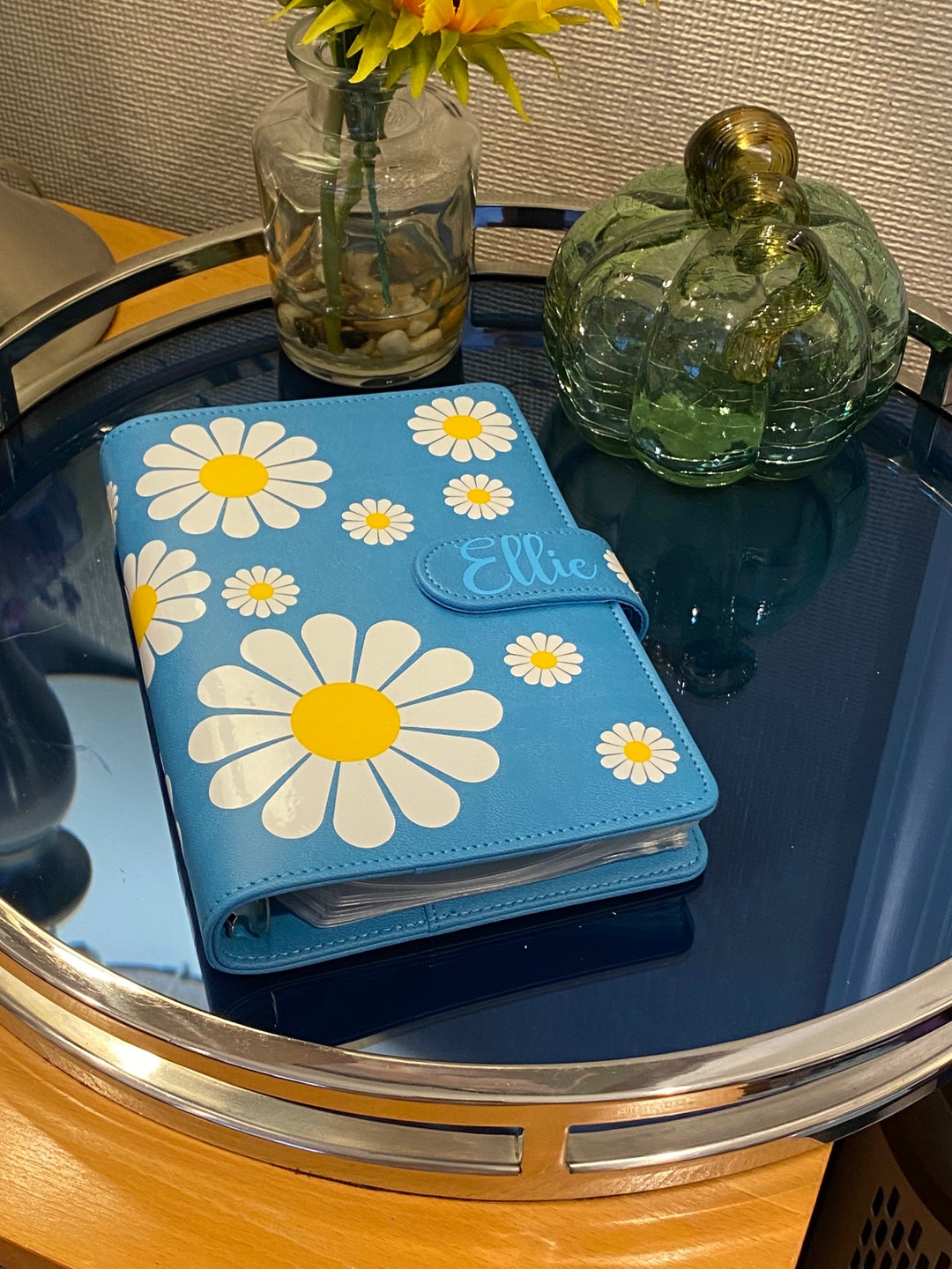 Daisy Budget Binder With Envelopes - Etsy