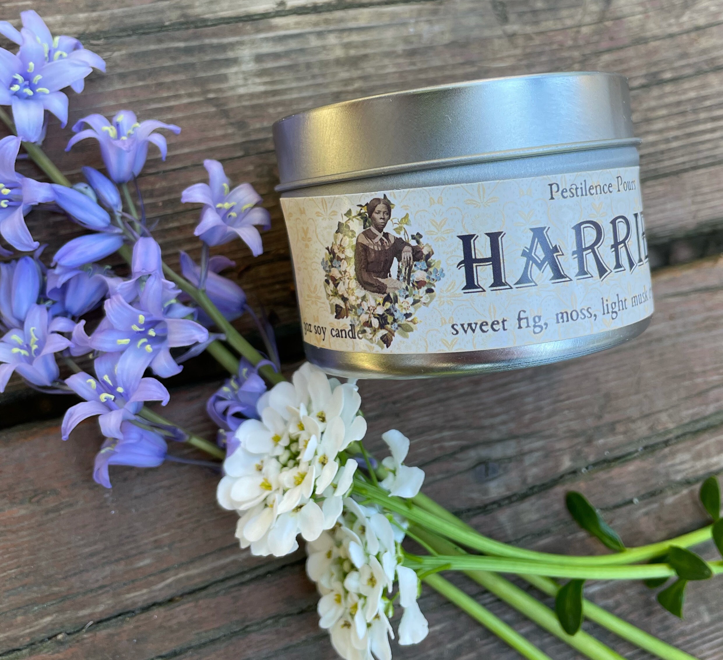 Candles Underground Railroad 100% Cotton Wick,Hand-Poured Harriet ...