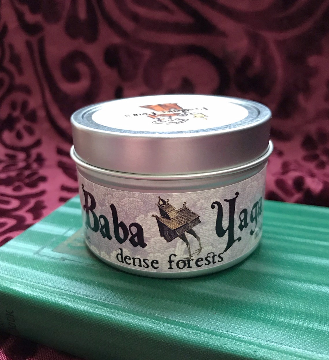Baba Yaga Soy Candle Spooky Halloween Folktale Candle - Etsy