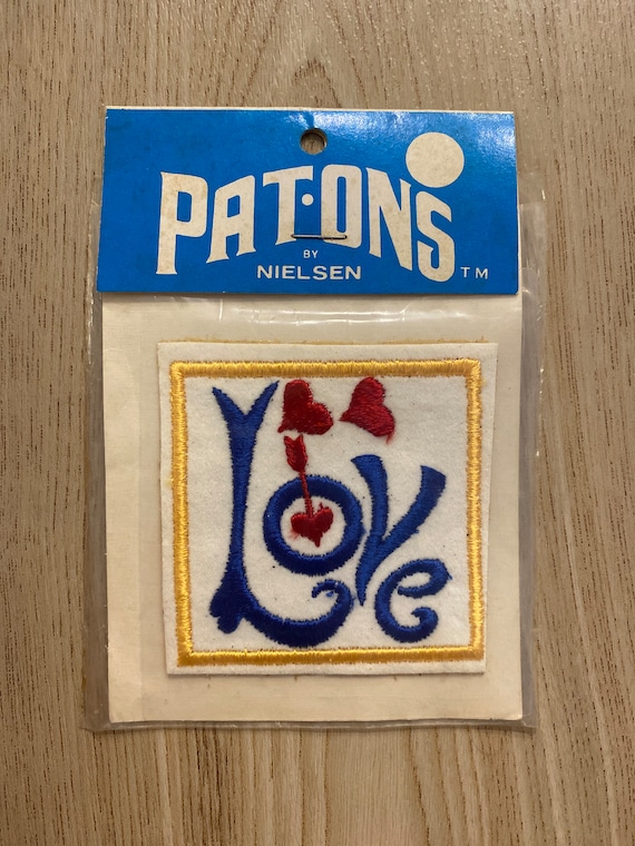 Vintage Love PAT ONS by Nielson Patch Peel Off - Gem