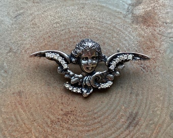 Computer Angel Pin - Etsy