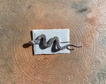 Snake Pin | Etsy