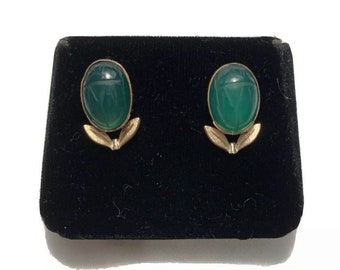 Gold Royal Scarab Earrings, Egyptian Scarab Beetle, 14k Gold Vermeil ...