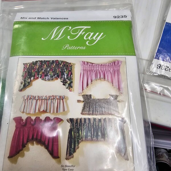 M Fay Valance Patterns - Etsy