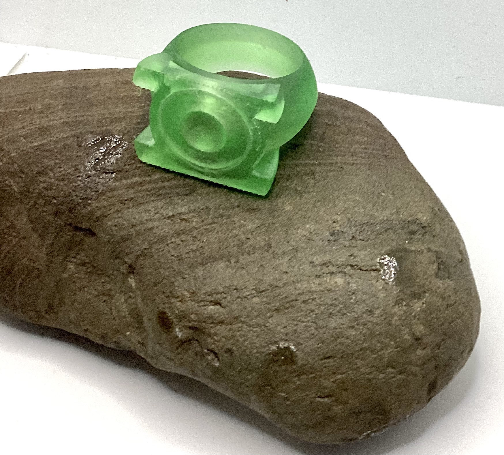 Custom Rings of the Lantern Corps, Lantern Corps Rings, DC Lantern ...