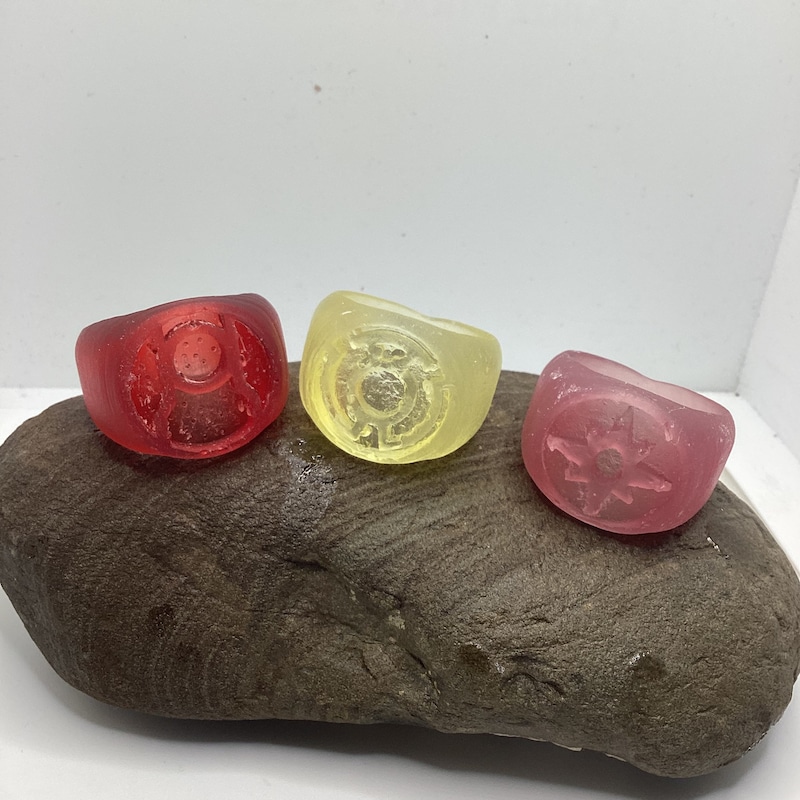 Dc Comics Ring - Etsy