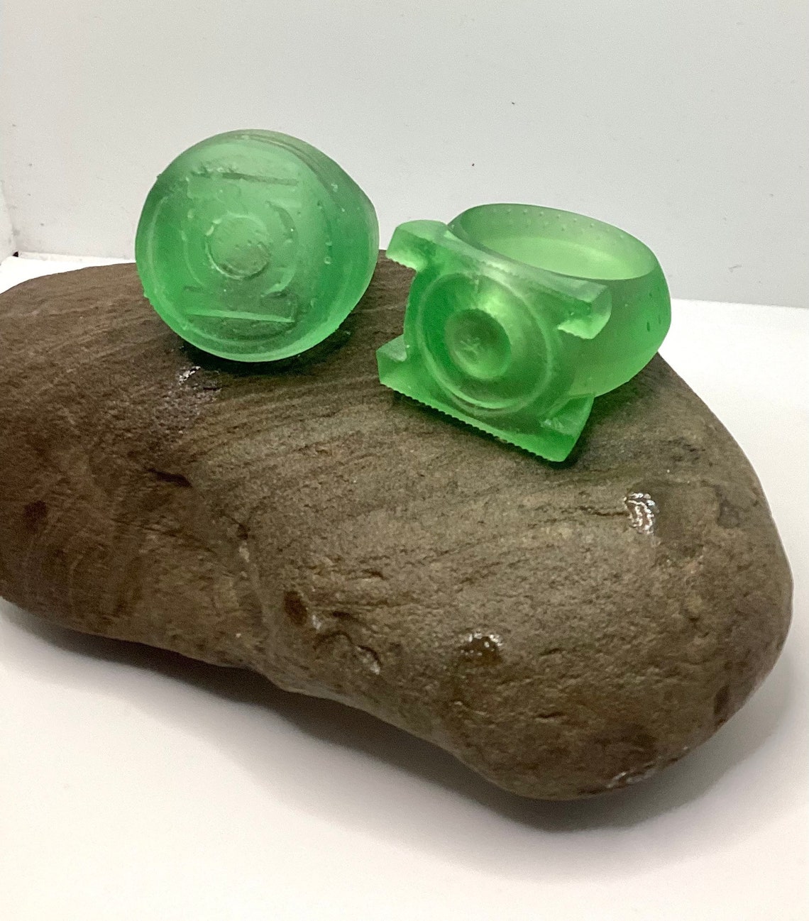 Rings of the Lantern Corps Lantern Corps Rings DC Lantern - Etsy