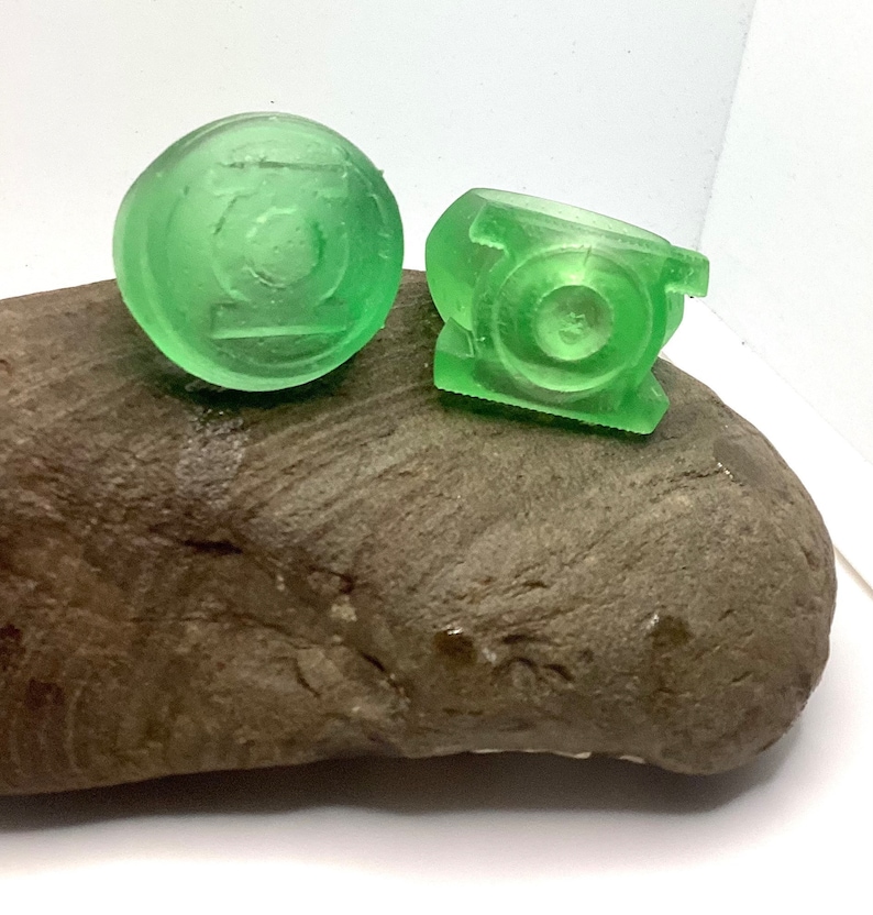 Custom Rings of the Lantern Corps, Lantern Corps Rings, DC Lantern ...