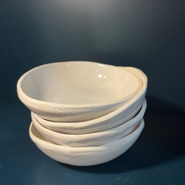 Small White Bowls - Etsy