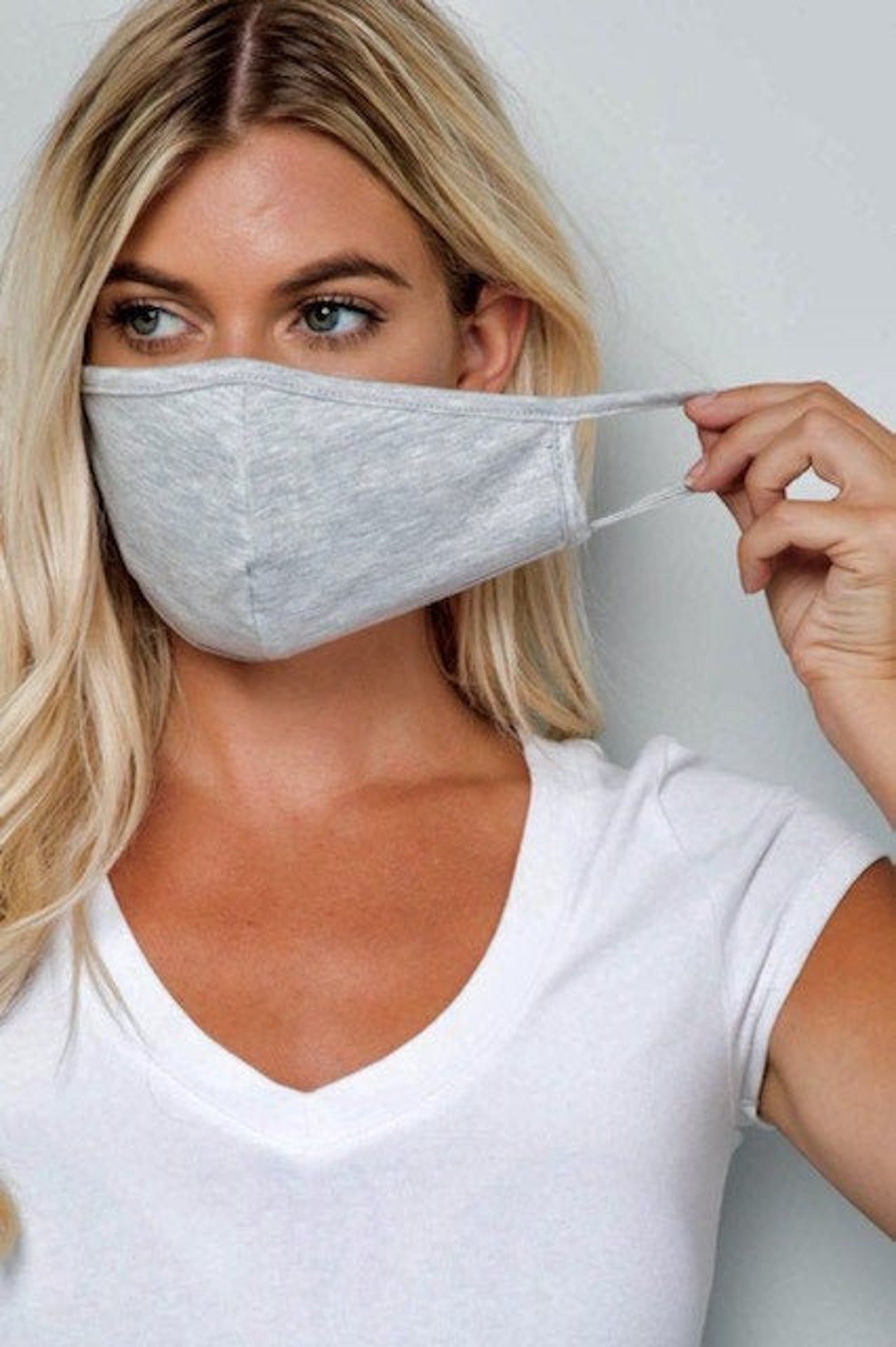 3 PCS/SET - Premium Fabric Face Masks / Double-layer / Made in USA ...