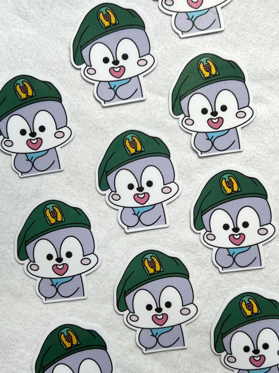 Unmasked Mang Army Sticker - Etsy