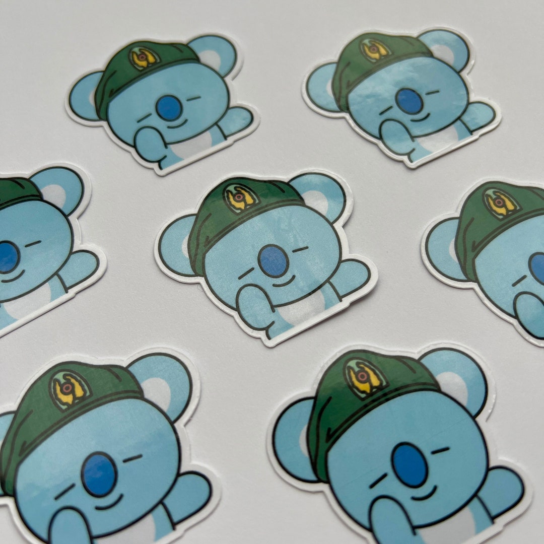 Koya Army Sticker - Etsy