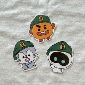 Wootteo Army Sticker - Etsy