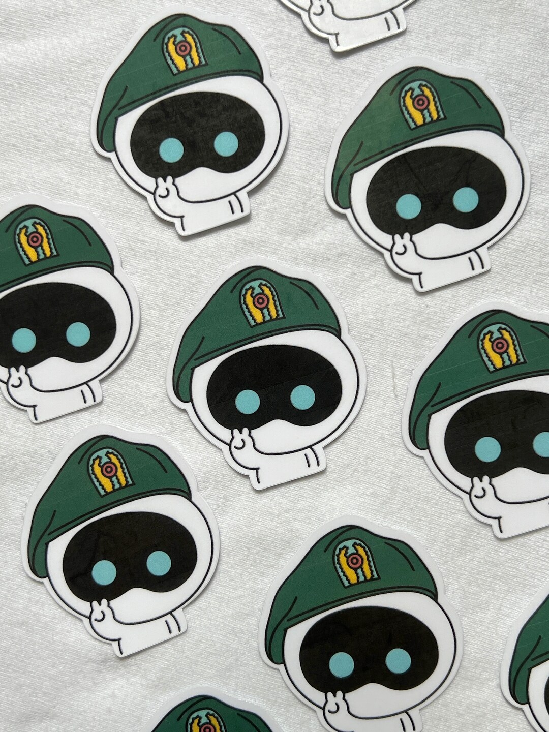 Wootteo Army Sticker - Etsy