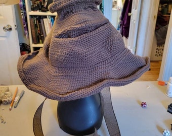 Crochet Sorting Hat Pattern - Etsy