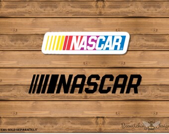 Nascar Stickers | Etsy