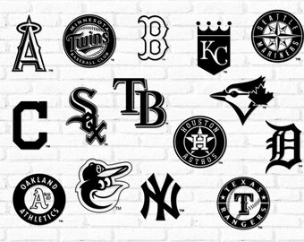 Mlb Decal - Etsy