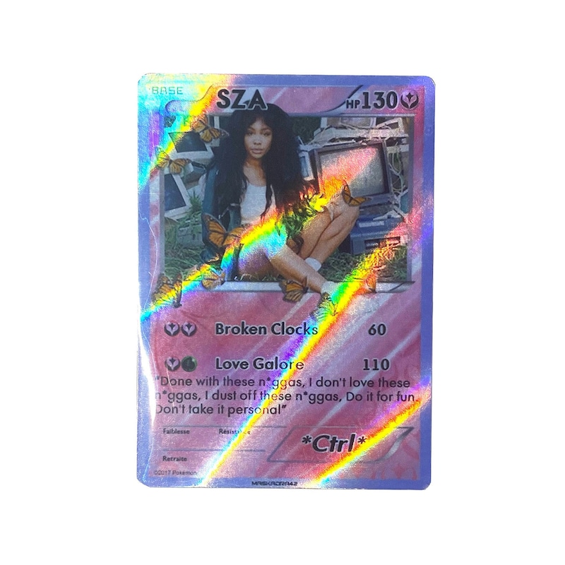 Sza Customized - Etsy