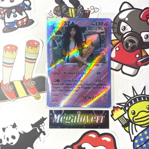 SZA | Pokémon Trading Card - Etsy