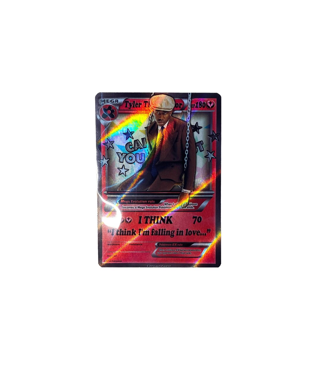 Tyler the Creator Pokémon Trading Card. - Etsy