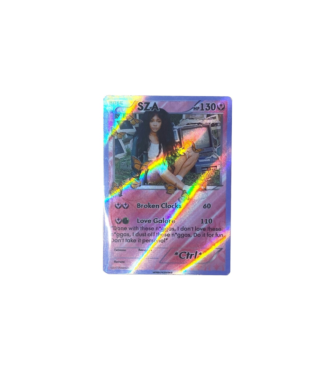 SZA | Pokémon Trading Card - Etsy
