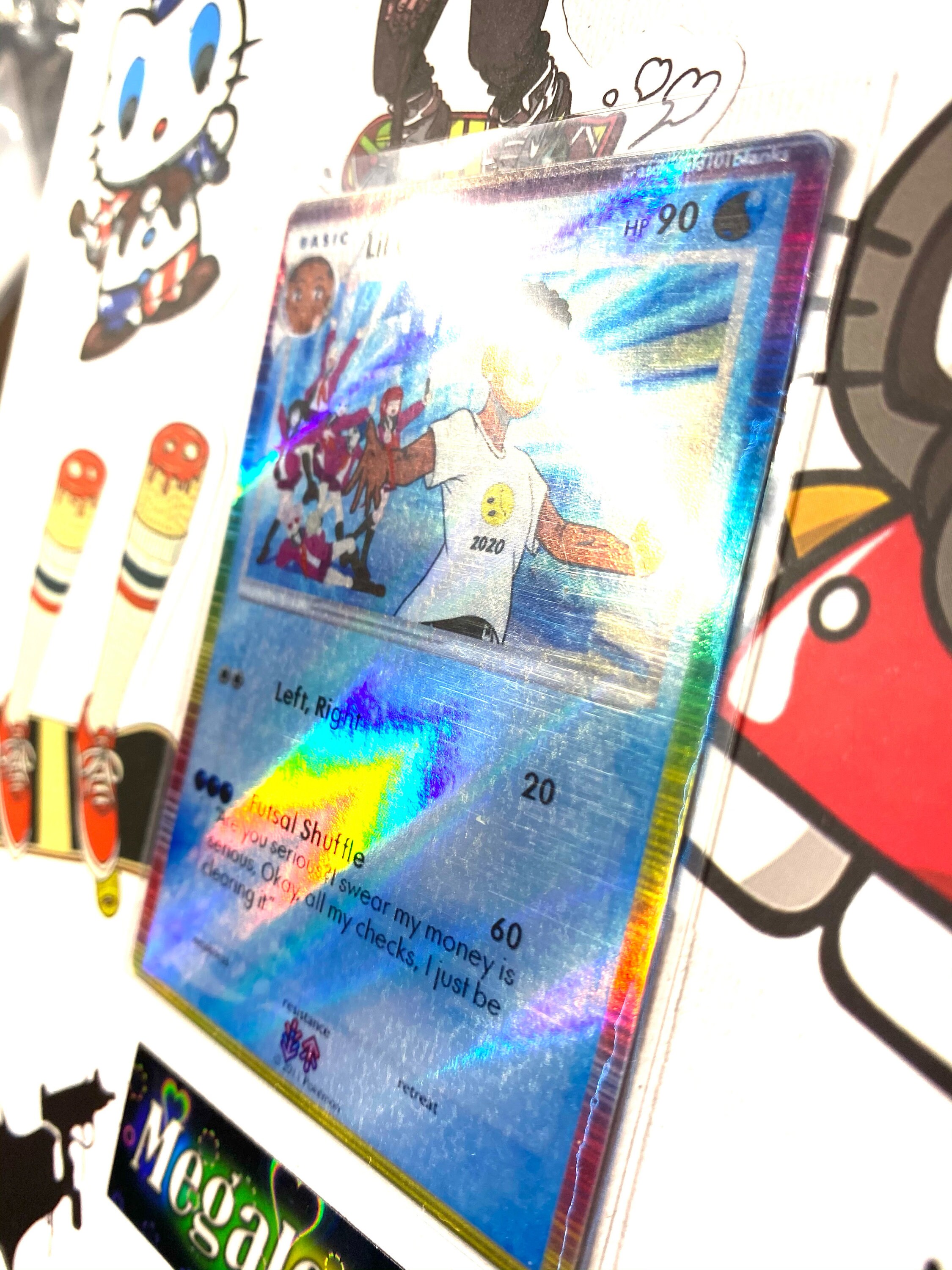 Lil Uzi Vert Fanmade | Pokémon Trading Card - Etsy