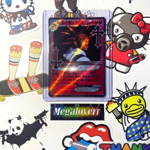 Rockstar Lil Uzi Vert Fanmade | Pokémon Trading Card - Etsy